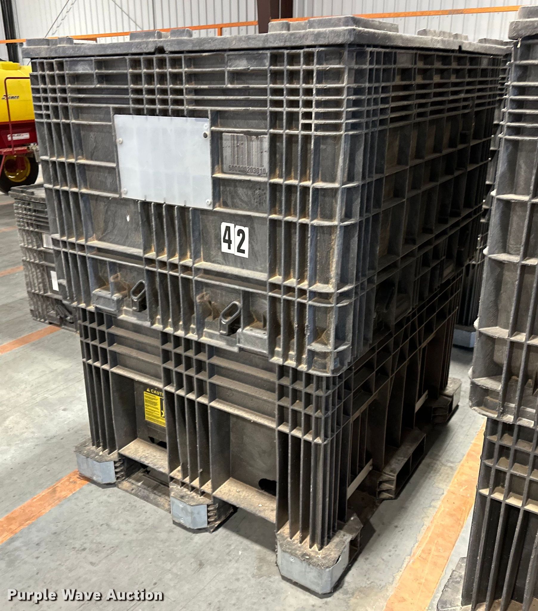 (4) Buckhorn CenterFlow bulk seed boxes in Stillwater, OK | Item OM9942 ...