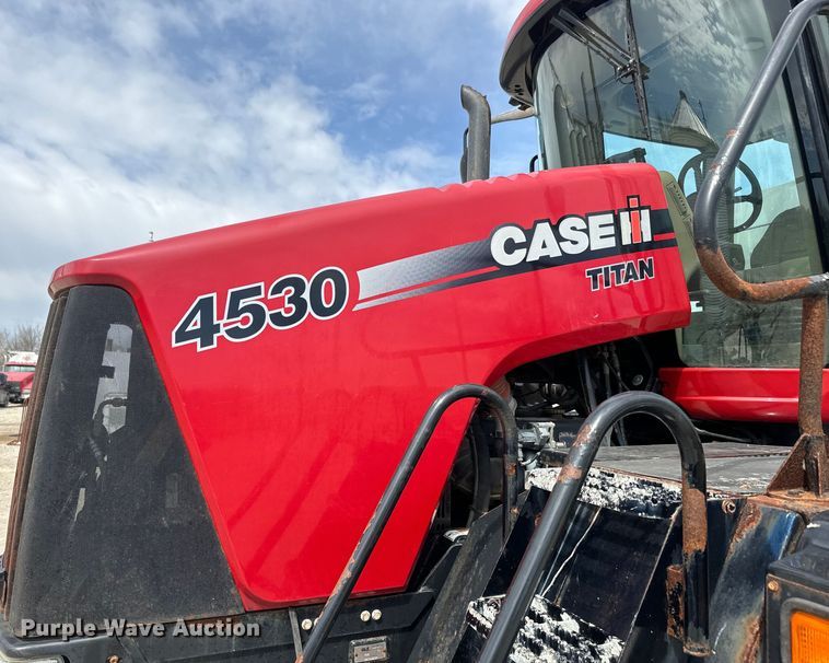 2013 Case IH Titan 4530 spreader in Lawson, MO | Item DR7913 for sale ...