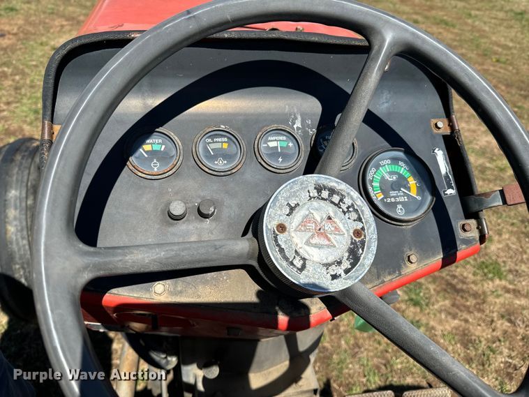 1980 Massey Ferguson 245 tractor in Fredonia, KS | Item ND9168 for sale ...