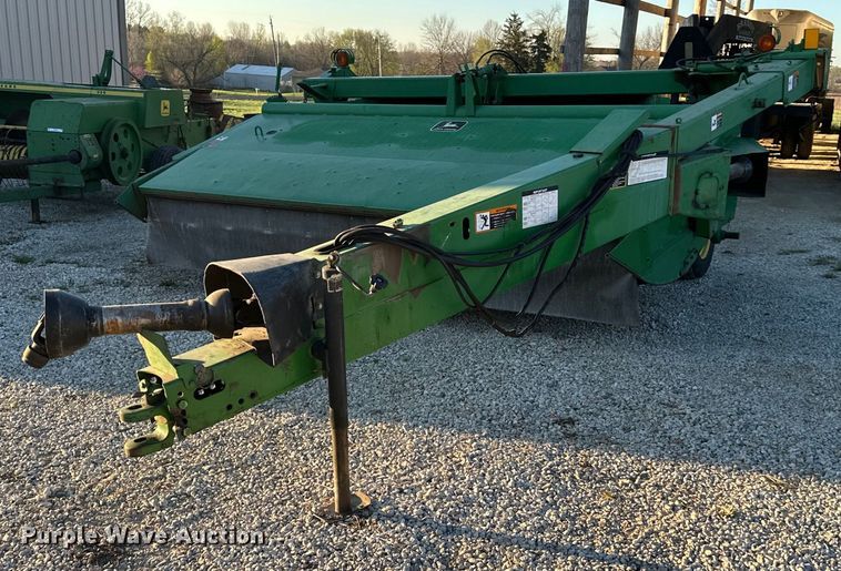 John Deere 930 MoCo Impeller disc mower in Basehor, KS | Item OF9368 sold | Purple Wave