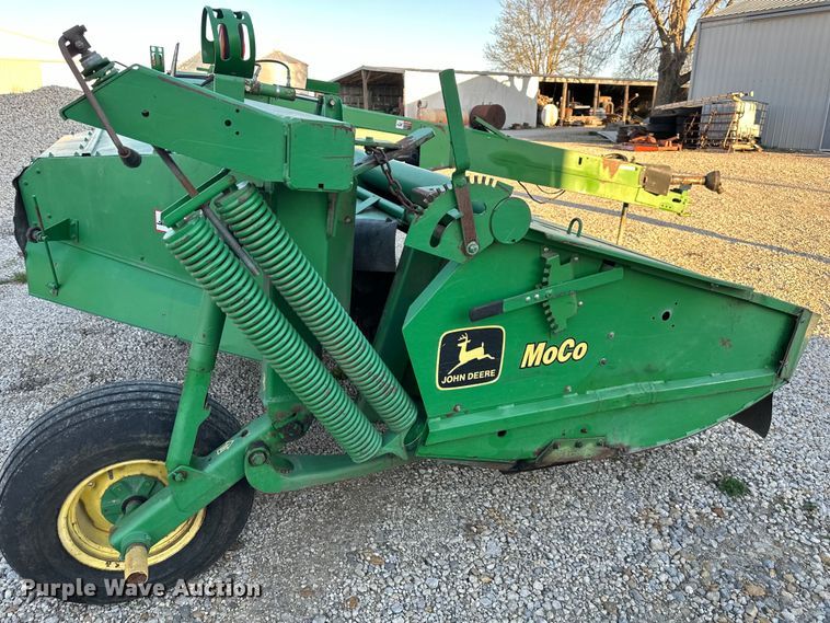 John Deere 930 MoCo Impeller disc mower in Basehor, KS | Item OF9368 ...
