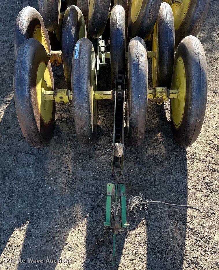 John Deere drill press wheels in Sublette, KS | Item OI9363 sold ...