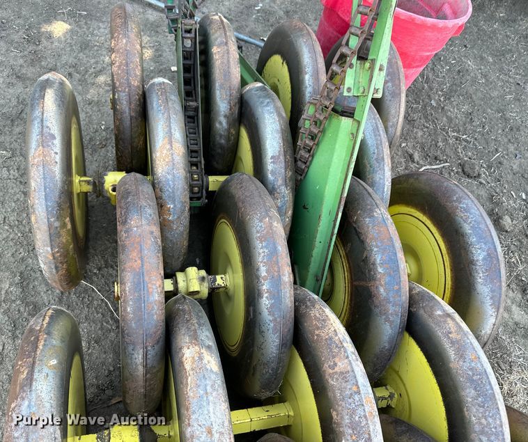 John Deere drill press wheels in Sublette, KS | Item OI9363 sold ...