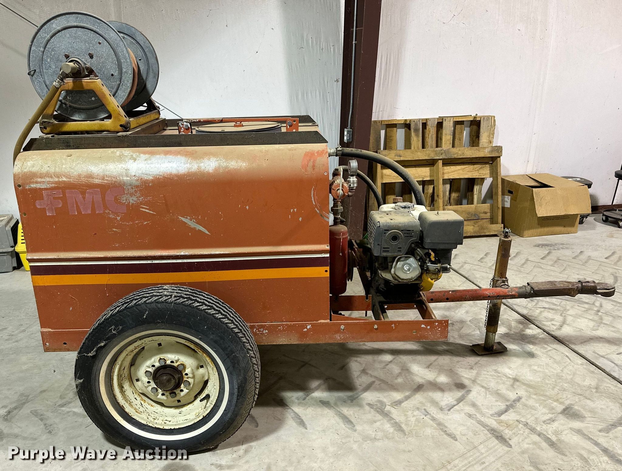 John Bean sprayer trailer in Spearman, TX | Item DG4362 for sale ...