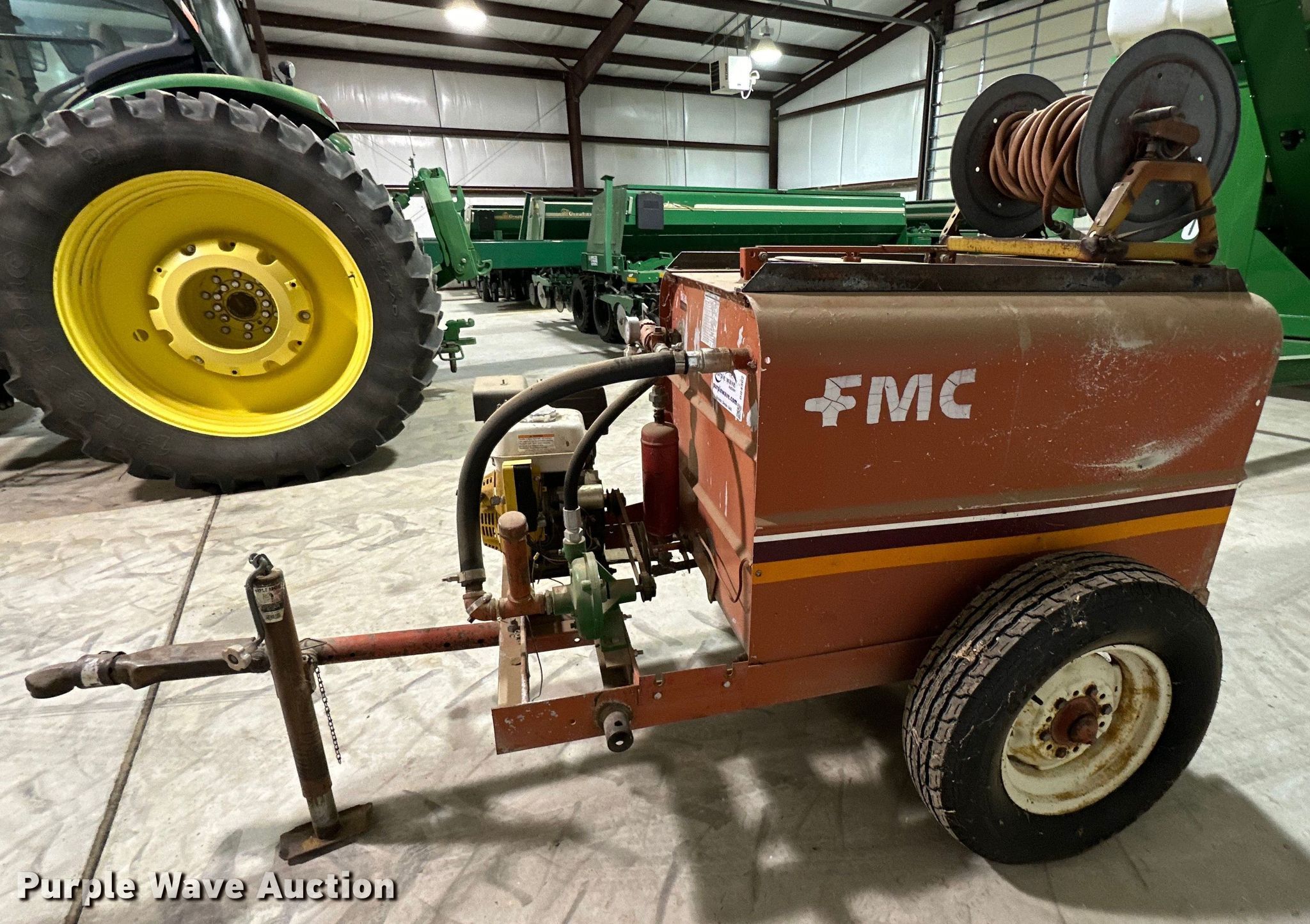 John Bean sprayer trailer in Spearman, TX | Item DG4362 for sale ...