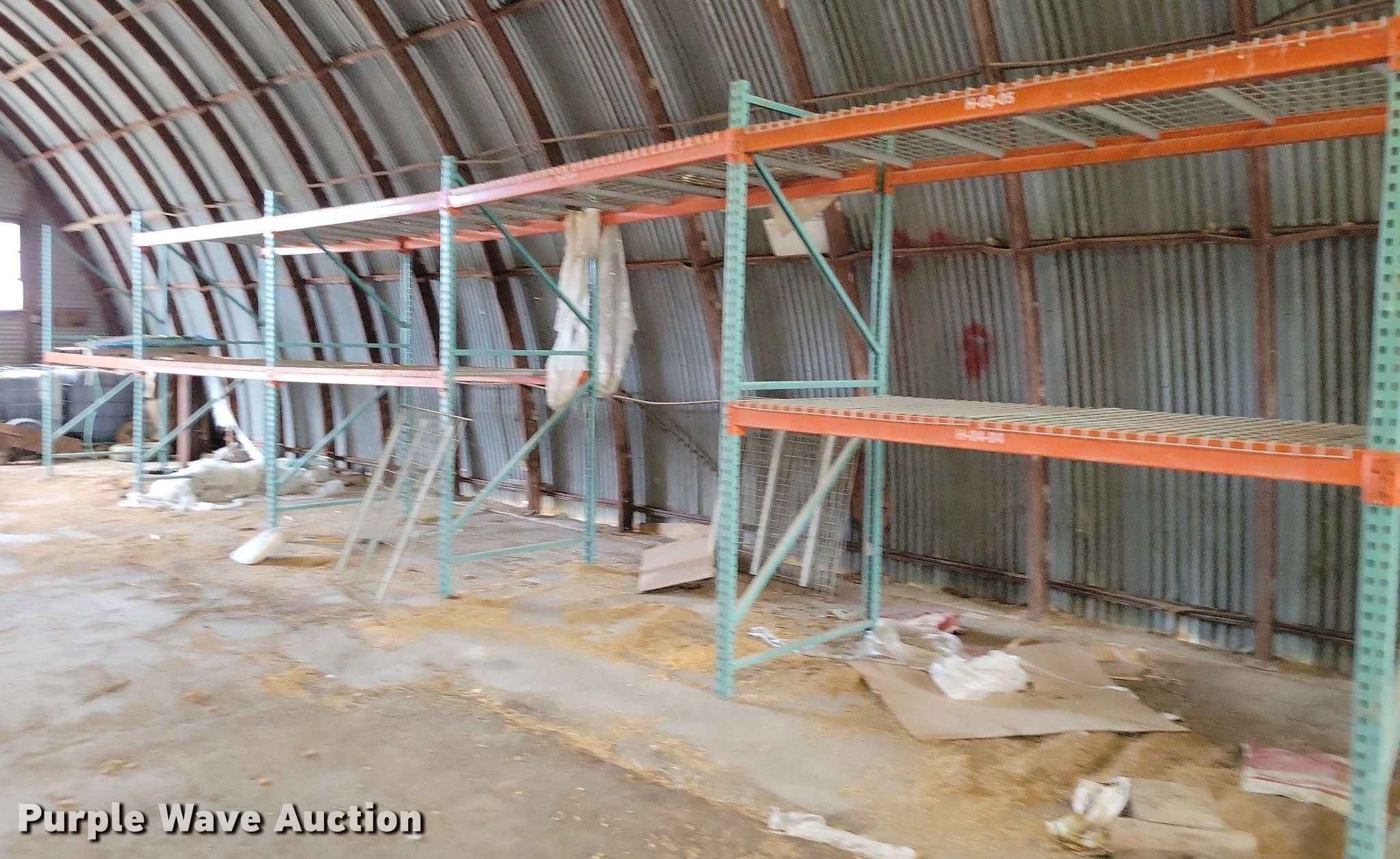 Pallet racking in Lawson, MO | Item DR7931 for sale | Purple Wave