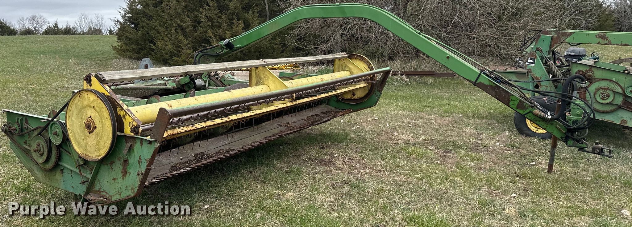 John Deere 1214 swather / windrower in Mayetta, KS | Item EH5376 for ...