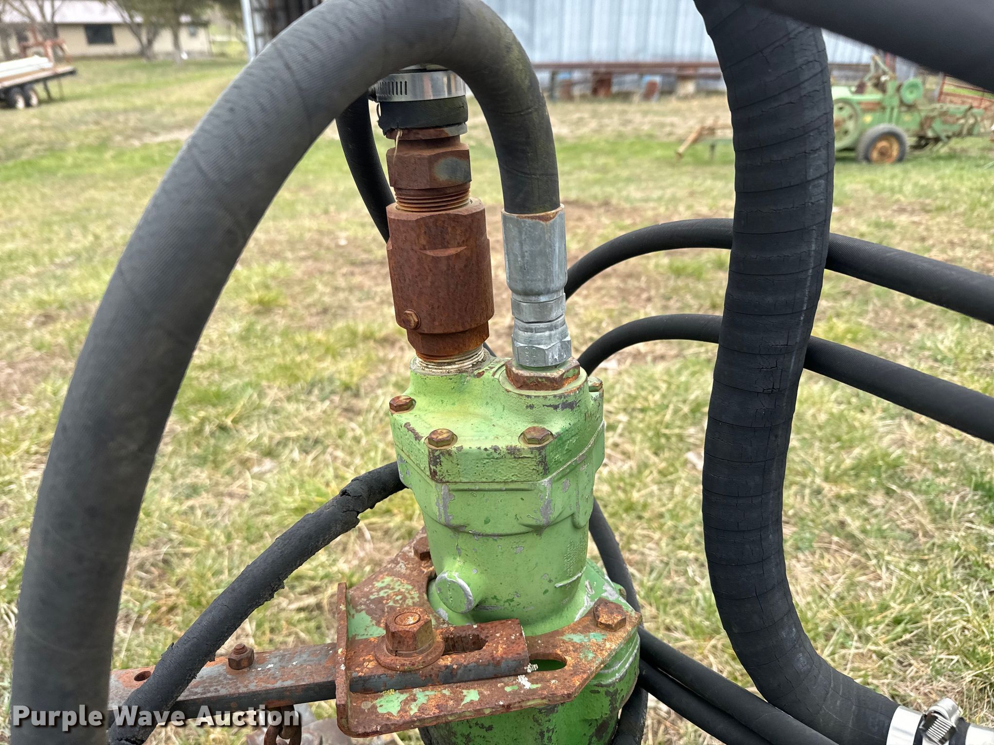 John Deere 1214 swather / windrower in Mayetta, KS | Item EH5376 for ...