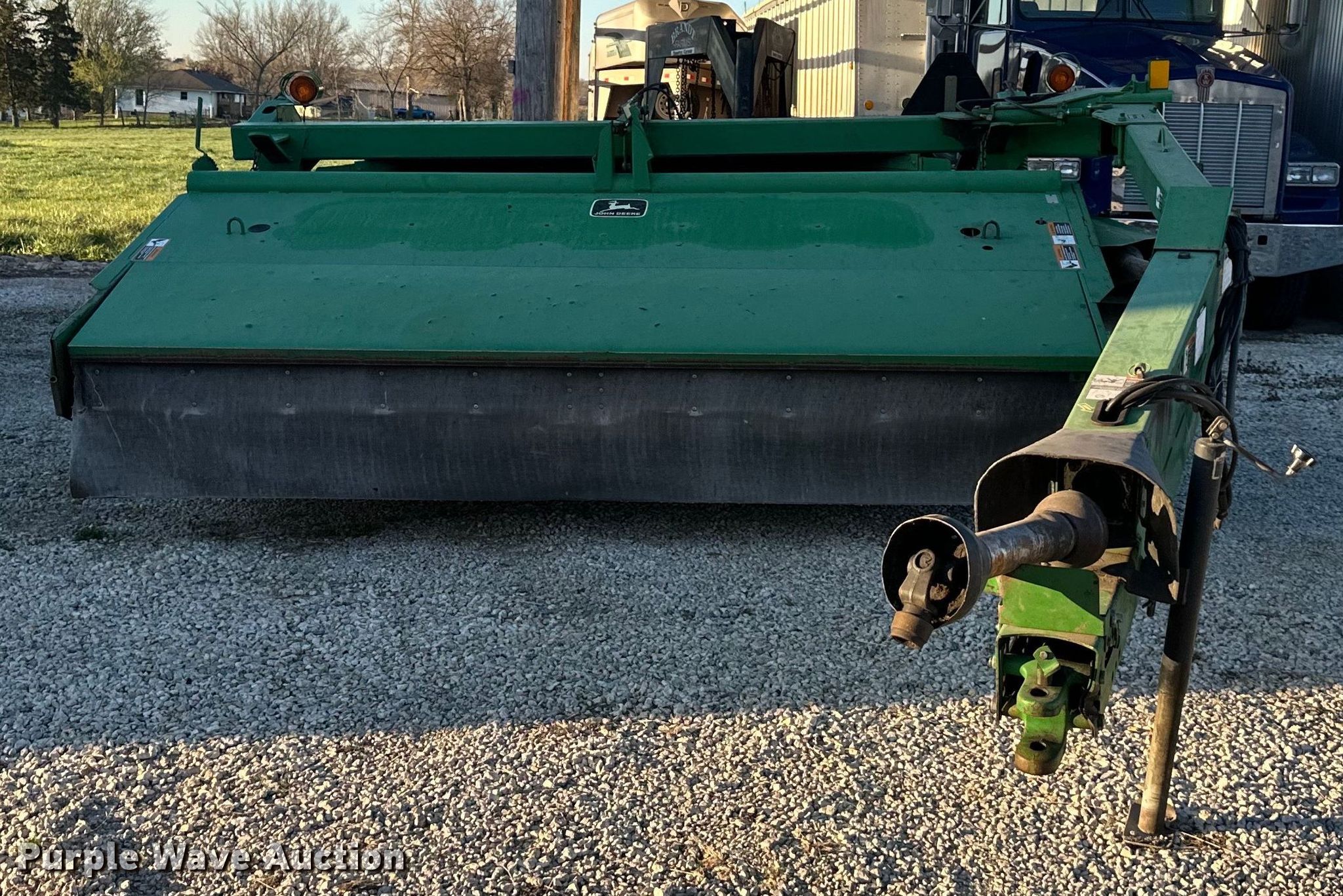 John Deere 930 MoCo Impeller disc mower in Basehor, KS | Item OF9368 sold | Purple Wave