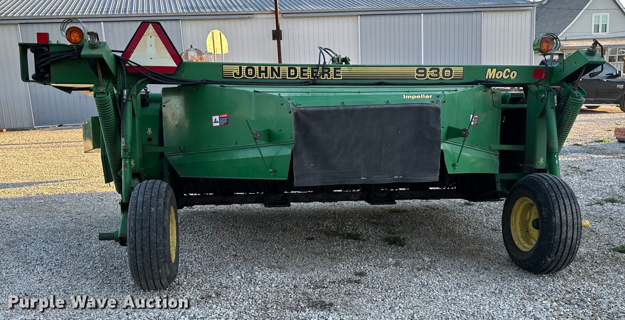 John Deere 930 MoCo Impeller disc mower in Basehor, KS | Item OF9368 sold | Purple Wave
