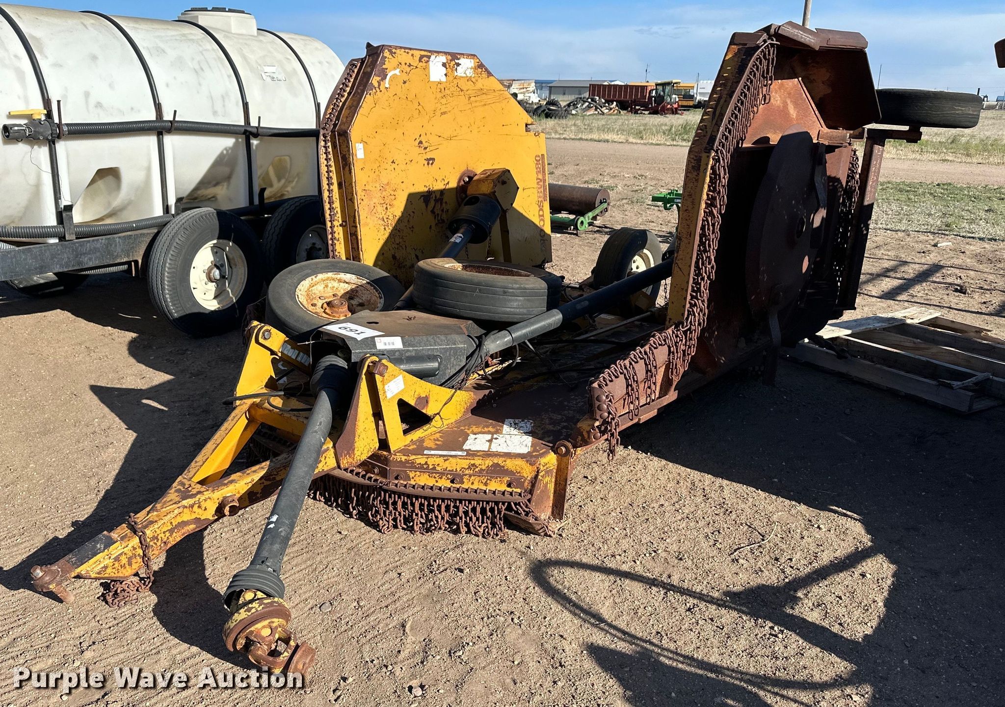 Woods BW180 batwing rotary mower in Sublette, KS | Item OI9002 for sale ...