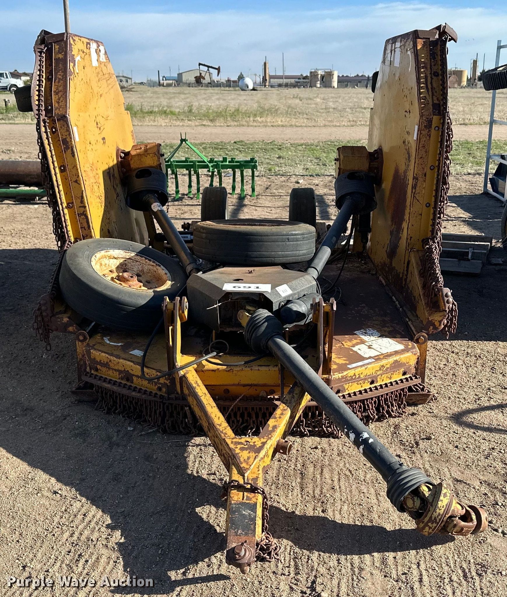 Woods BW180 batwing rotary mower in Sublette, KS | Item OI9002 for sale ...