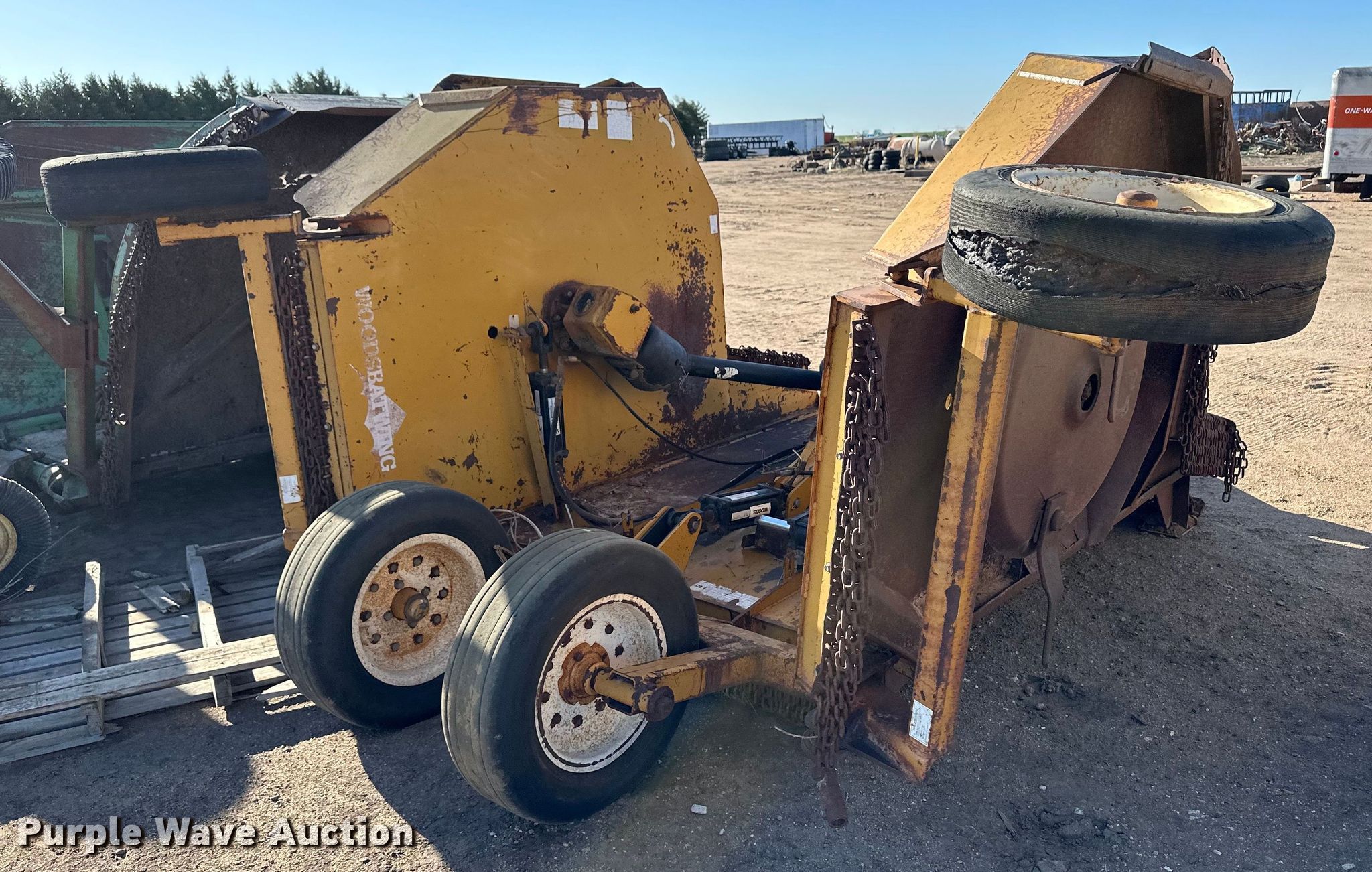 Woods BW180 batwing rotary mower in Sublette, KS | Item OI9002 for sale ...