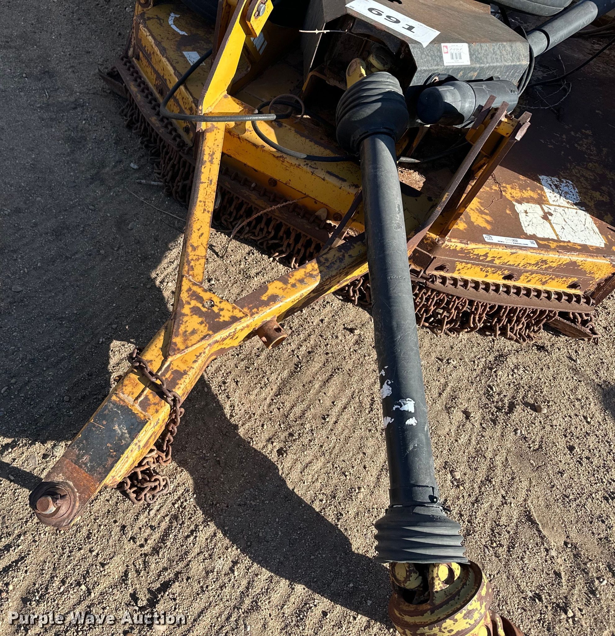 Woods BW180 batwing rotary mower in Sublette, KS | Item OI9002 for sale ...