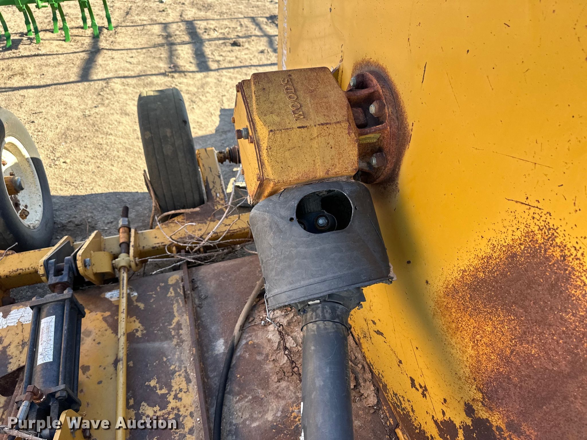 Woods BW180 batwing rotary mower in Sublette, KS | Item OI9002 for sale ...