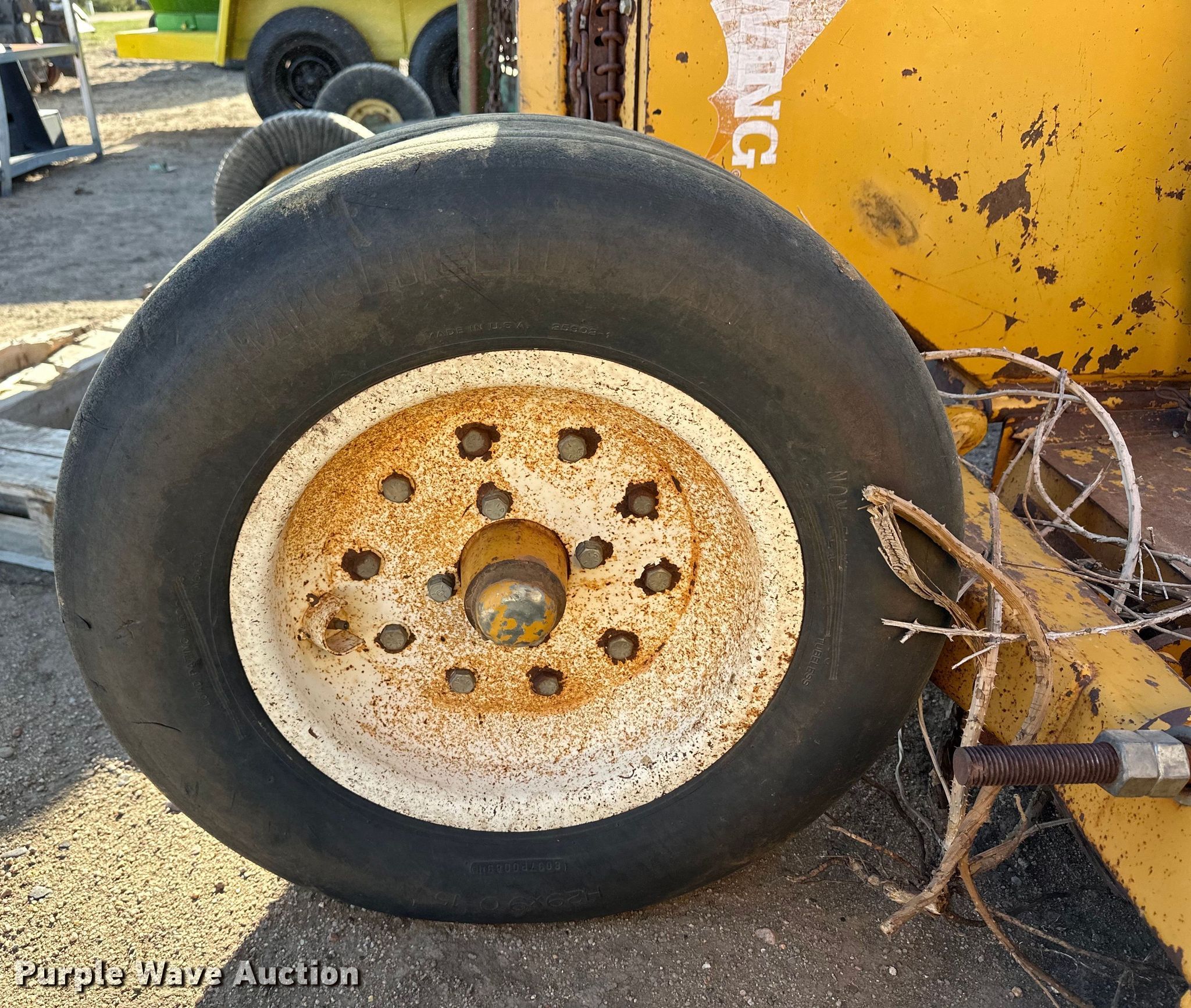 Woods BW180 batwing rotary mower in Sublette, KS | Item OI9002 for sale ...