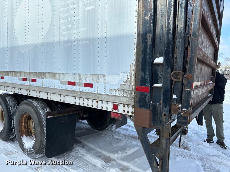 1984 Budd dry van trailer in Inver Grove Heights, MN | Item DQ0619 for ...