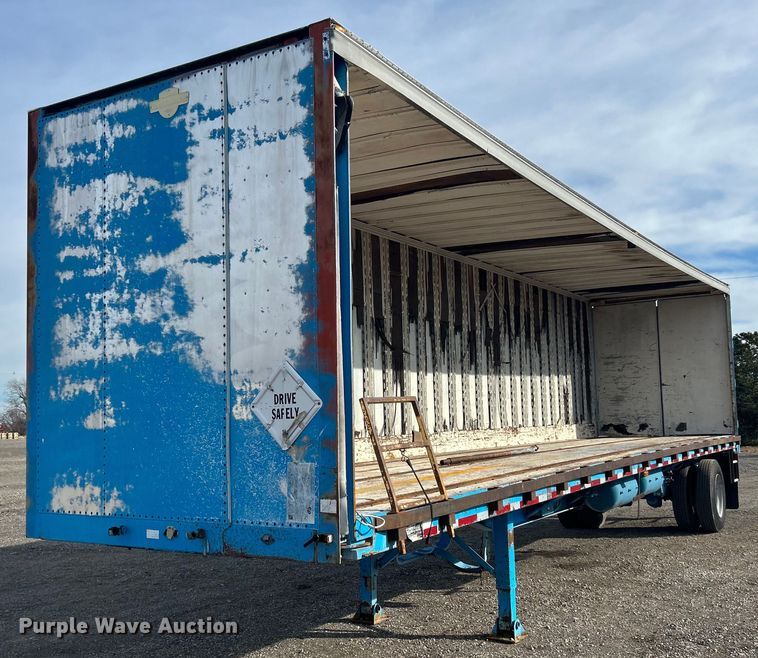 2015 Great Dane GP40 side curtain trailer in Collinsville, OK | Item ...