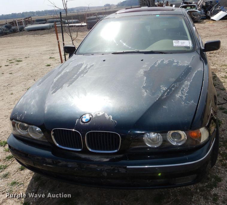 1997 BMW 528i in Manhattan, KS | Item DQ4374 sold | Purple Wave