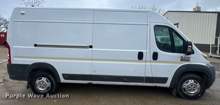 2014 Dodge Ram 3500 ProMaster van in Lecompton, KS | Item EH5391 for ...