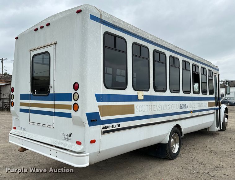 2002 International 3400 shuttle bus in Lawton, OK | Item EJ0393 for ...