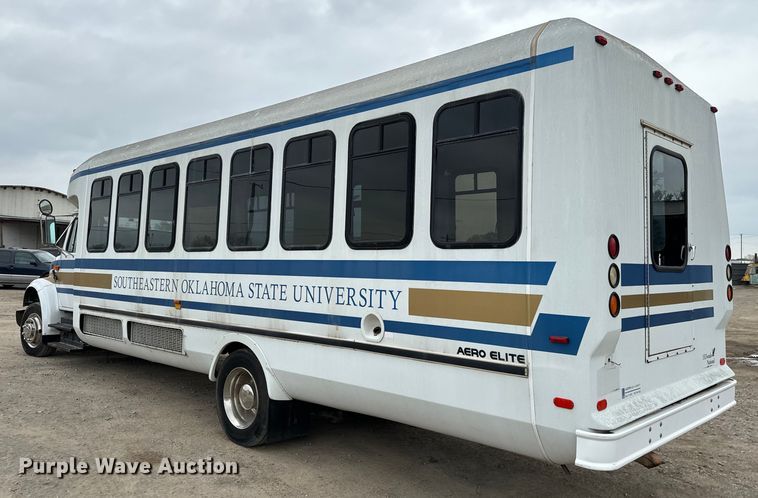 2002 International 3400 shuttle bus in Lawton, OK | Item EJ0393 for ...