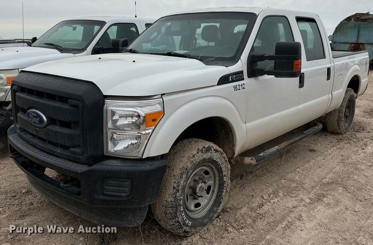 2016 Ford F250 Super Duty Crew Cab pickup truck in Optima, OK | Item ...