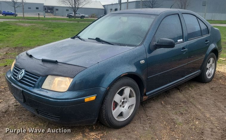 2001 Volkswagen Jetta in Des Moines, IA | Item LC9967 for sale | Purple ...