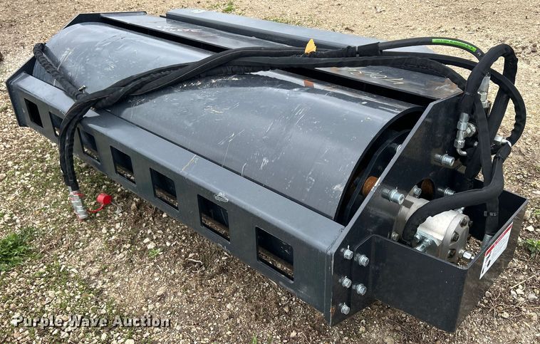2023 Wolverine VR-11-66W skid steer vibratory roller in Springville, IA ...