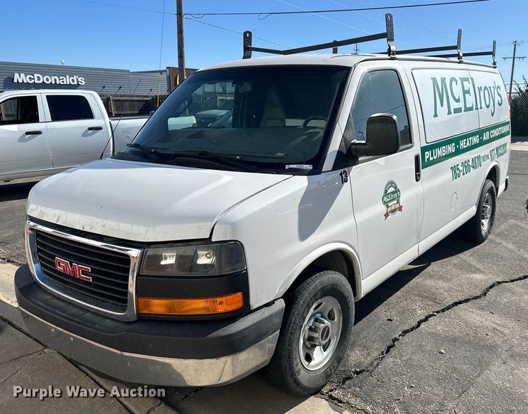 2016 GMC Savannah 2500 Pro van in Topeka, KS | Item NT9088 sold ...