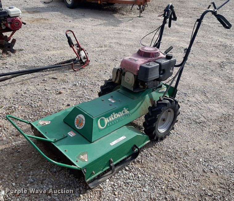 Billy Goat Outback brush mower in Valley Center, KS | Item NV9031 sold ...