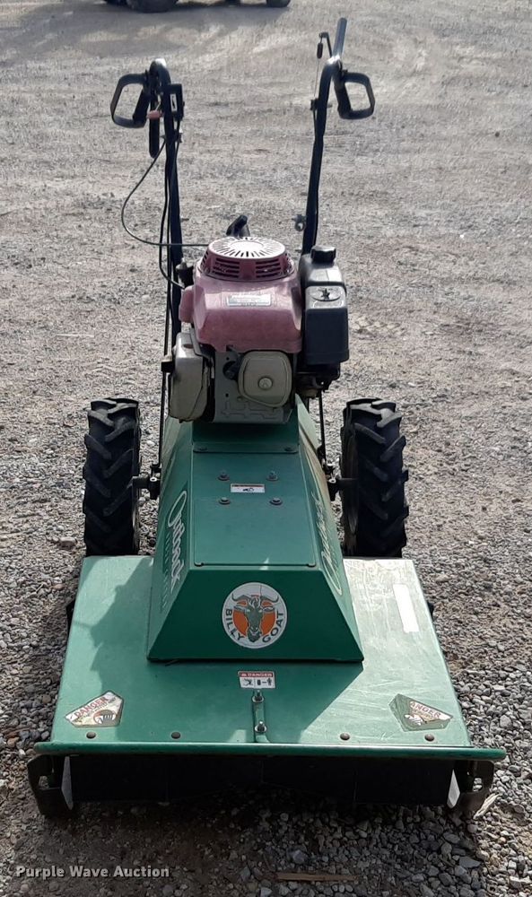 Billy Goat Outback brush mower in Valley Center, KS | Item NV9031 sold ...