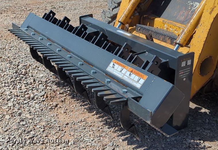 2023 Wolverine RPR-12-72W skid steer ripper in Norman, OK | Item NZ9613 ...