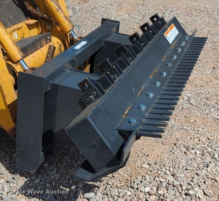 2023 Wolverine RPR-12-72W skid steer ripper in Norman, OK | Item NZ9613 ...
