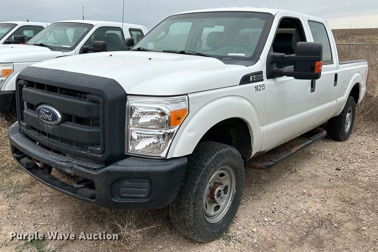 2016 Ford F250 Super Duty Crew Cab pickup truck in Optima, OK | Item ...