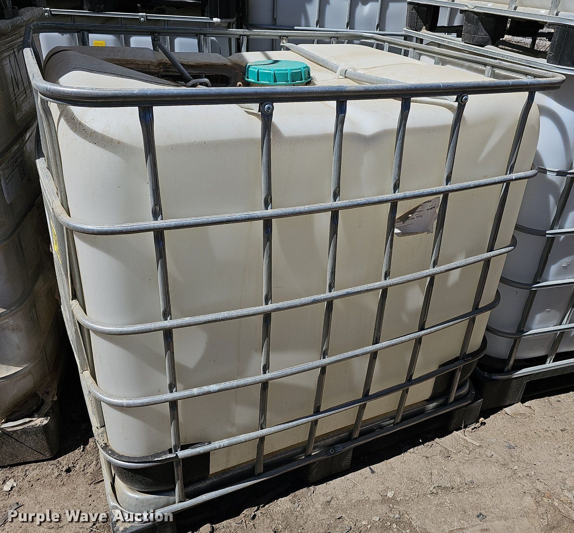 Approximately 28 poly totes in Topeka, KS | Item EK5740 sold | Purple Wave