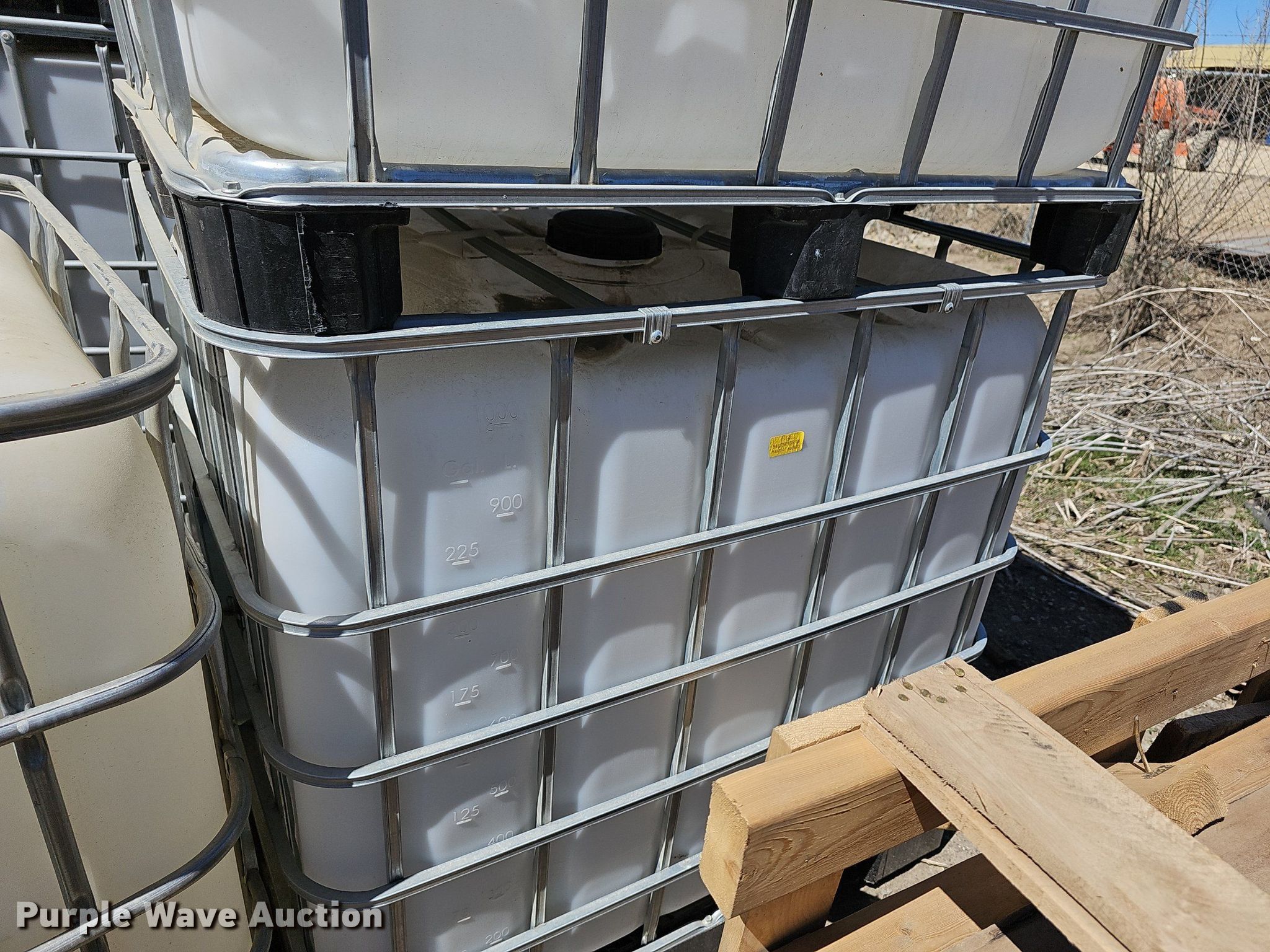 Approximately 28 poly totes in Topeka, KS | Item EK5740 sold | Purple Wave