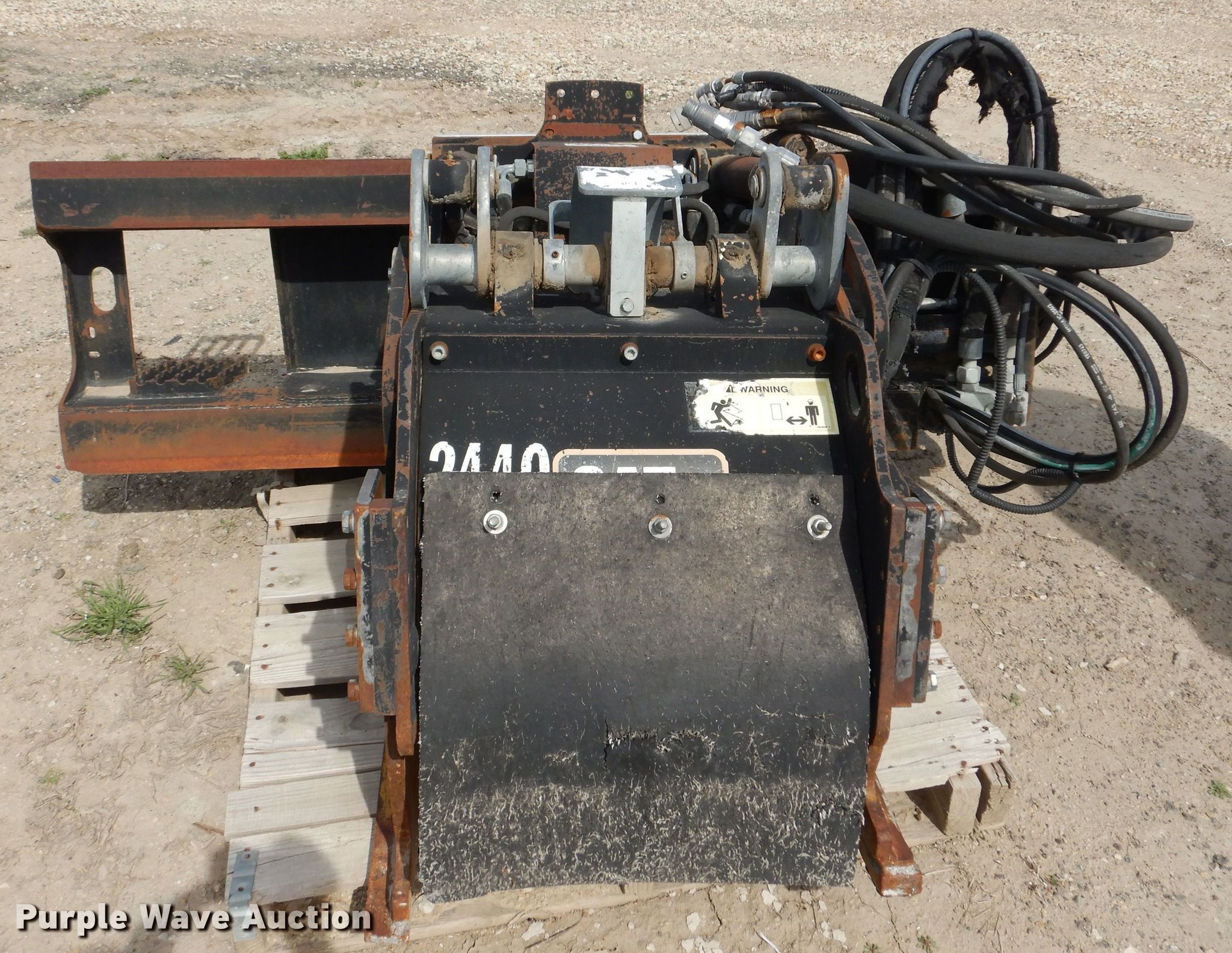 2008 Caterpillar PC205 skid steer cold planer in Manhattan, KS | Item ...