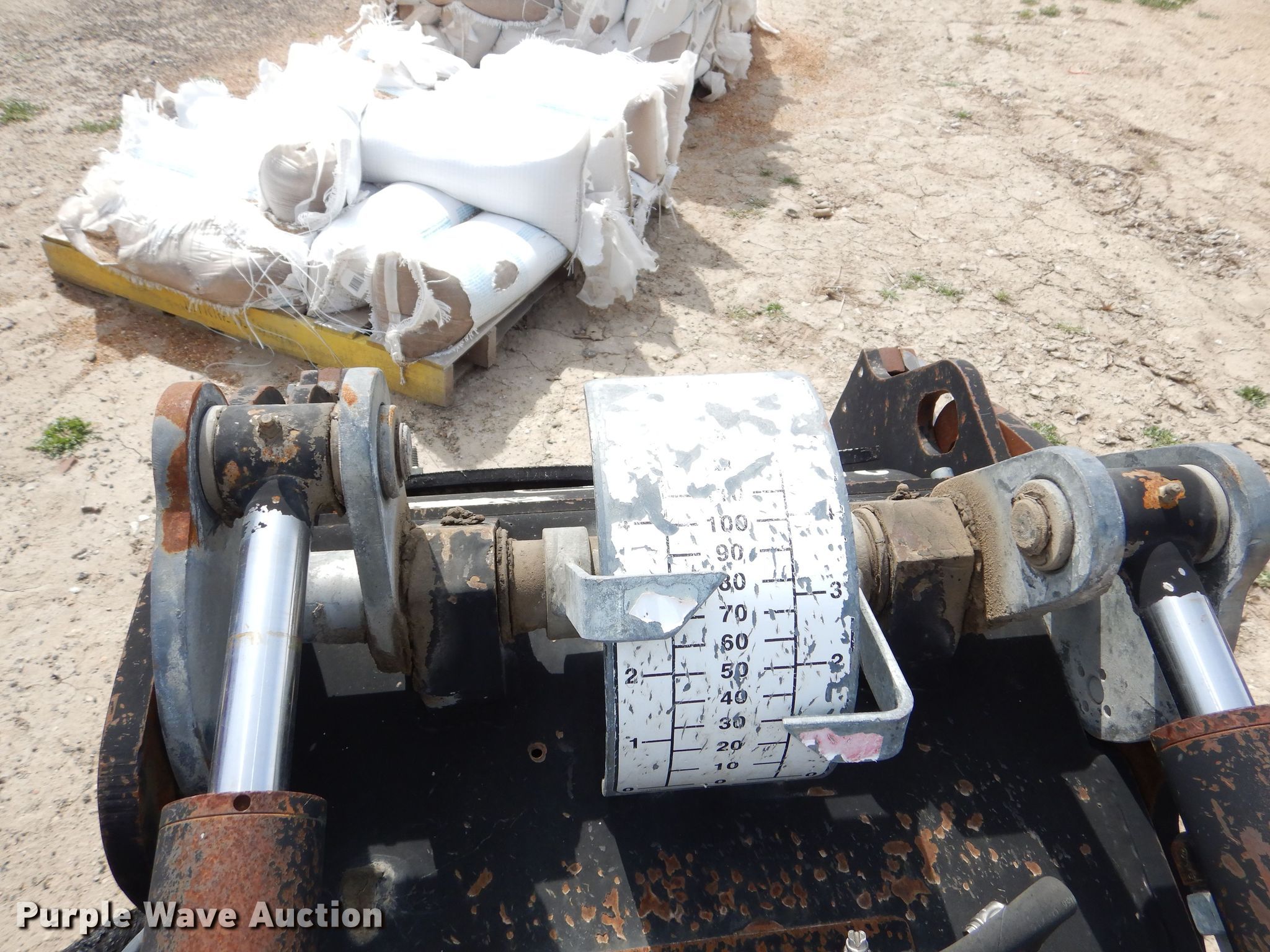 2008 Caterpillar PC205 skid steer cold planer in Manhattan, KS | Item ...