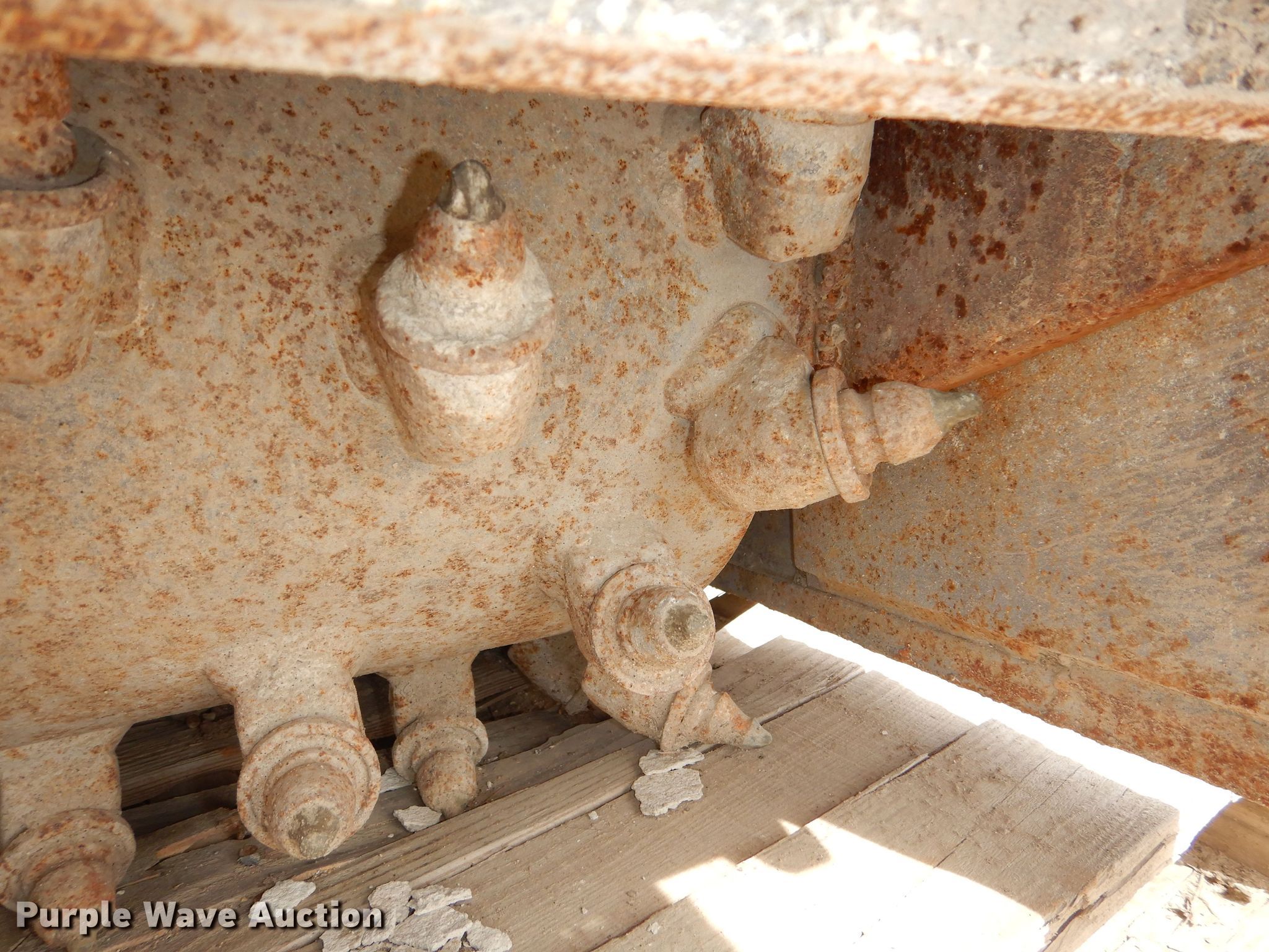 2008 Caterpillar PC205 skid steer cold planer in Manhattan, KS | Item ...