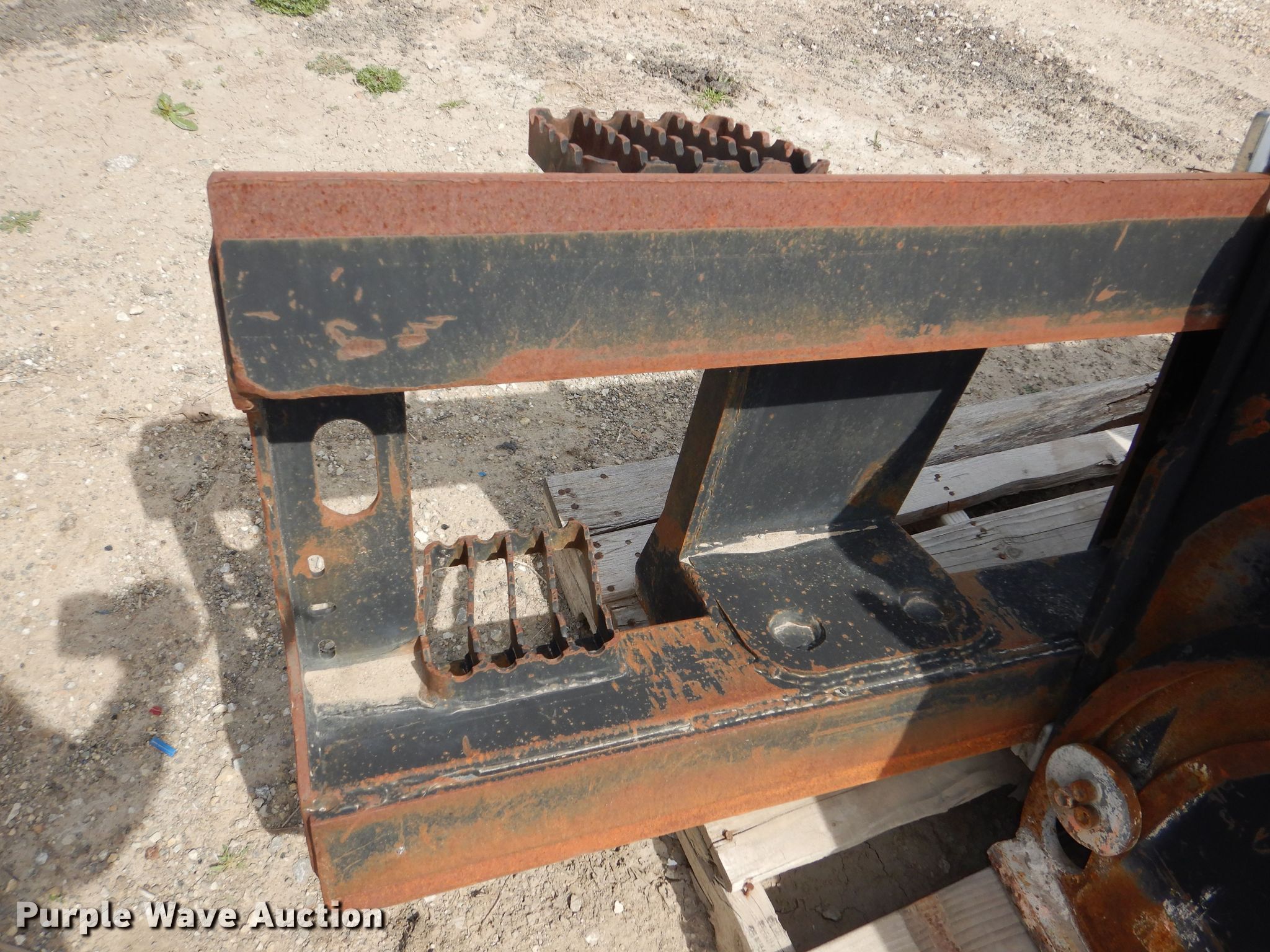 2008 Caterpillar PC205 skid steer cold planer in Manhattan, KS | Item ...