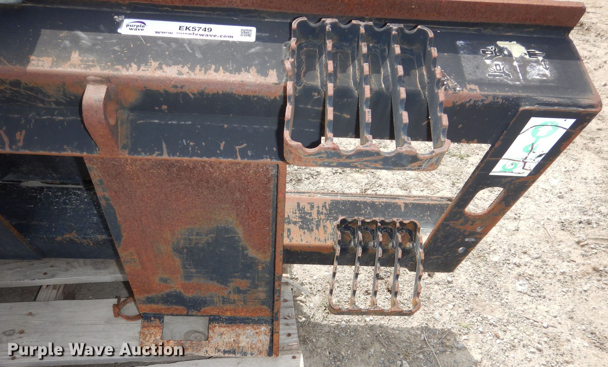 2008 Caterpillar PC205 skid steer cold planer in Manhattan, KS | Item ...