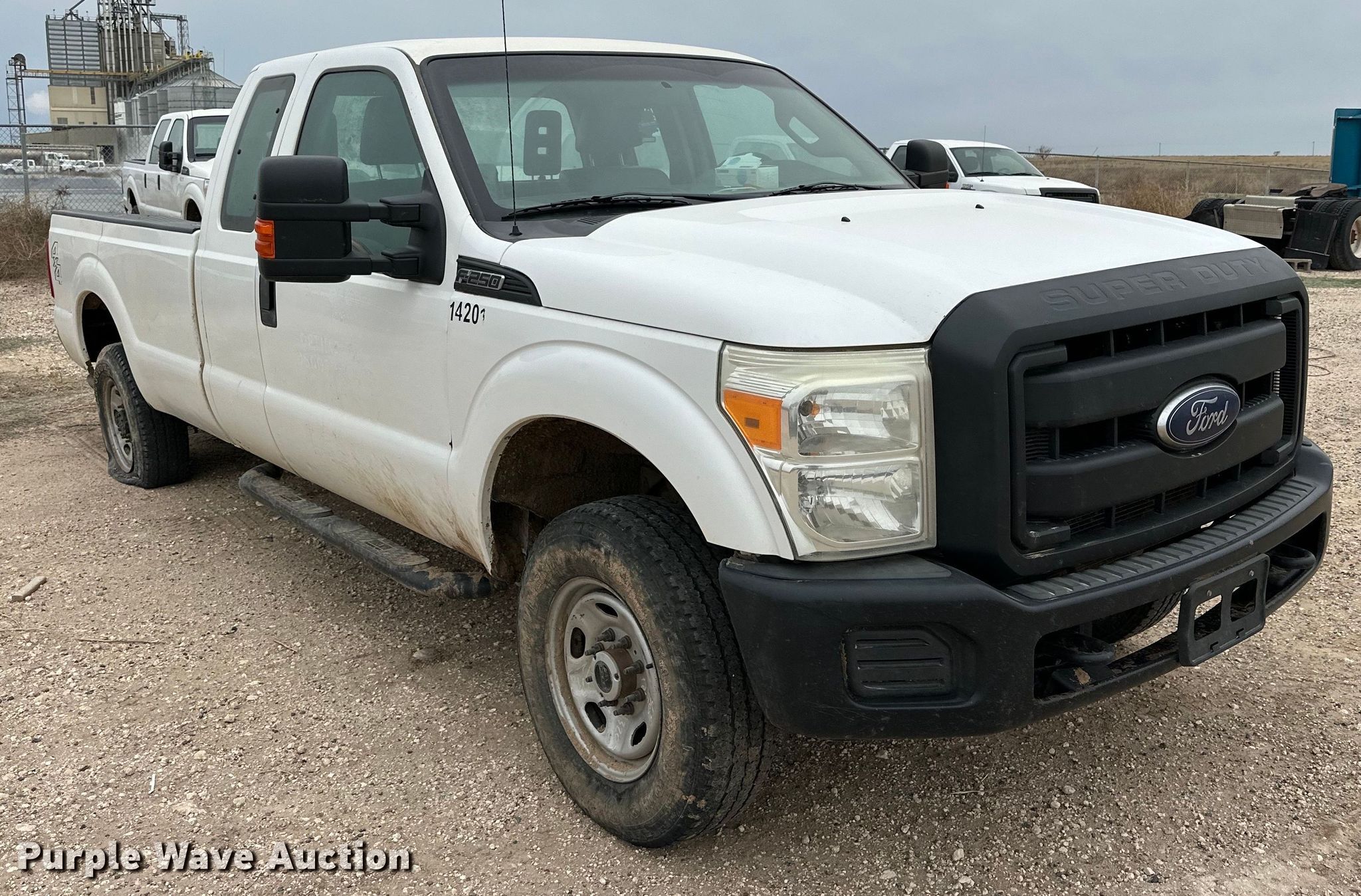 2015 Ford F250 Super Duty SuperCab pickup truck in Optima, OK | Item ...