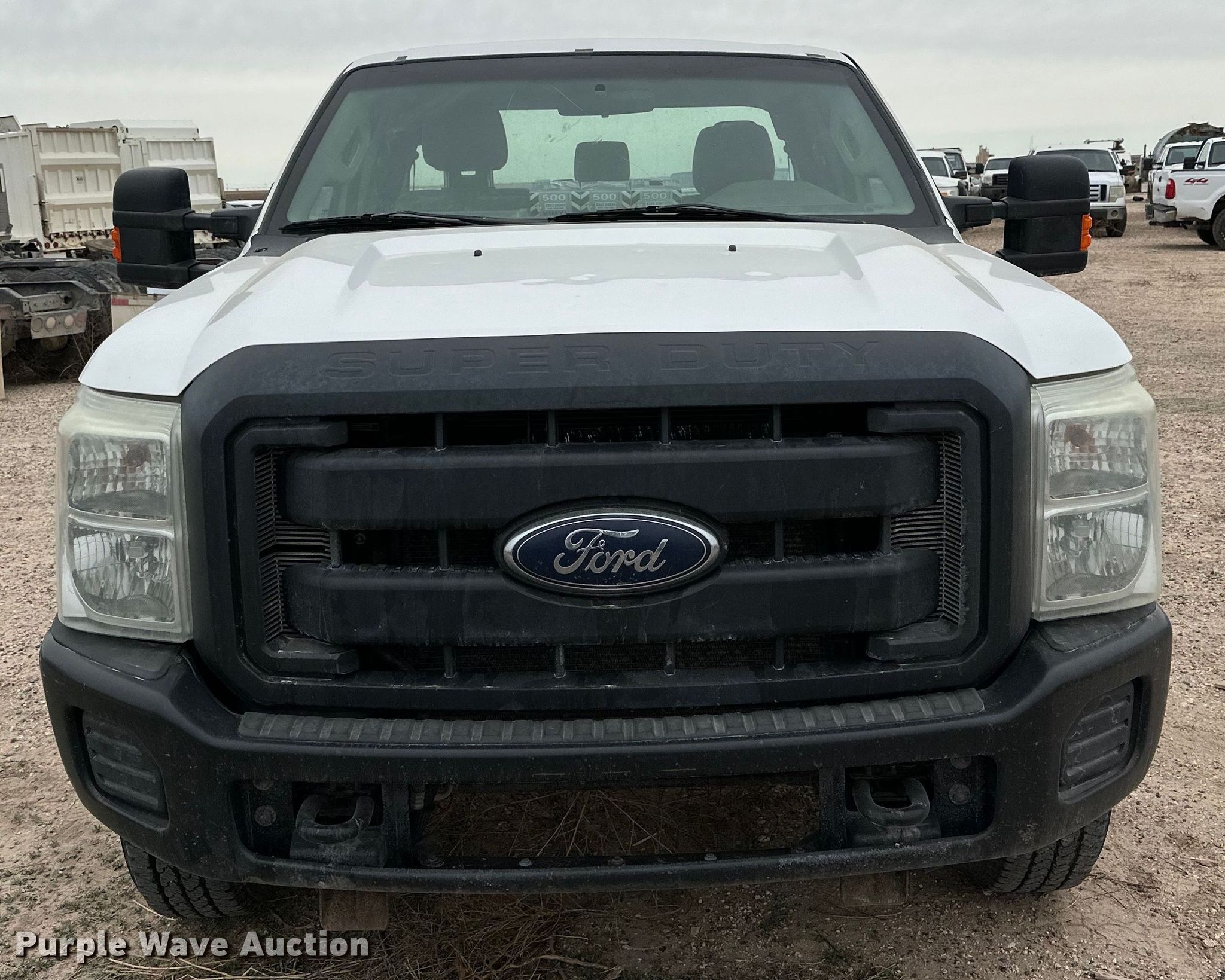 2012 Ford F250 Super Duty SuperCab pickup truck in Optima, OK | Item ...