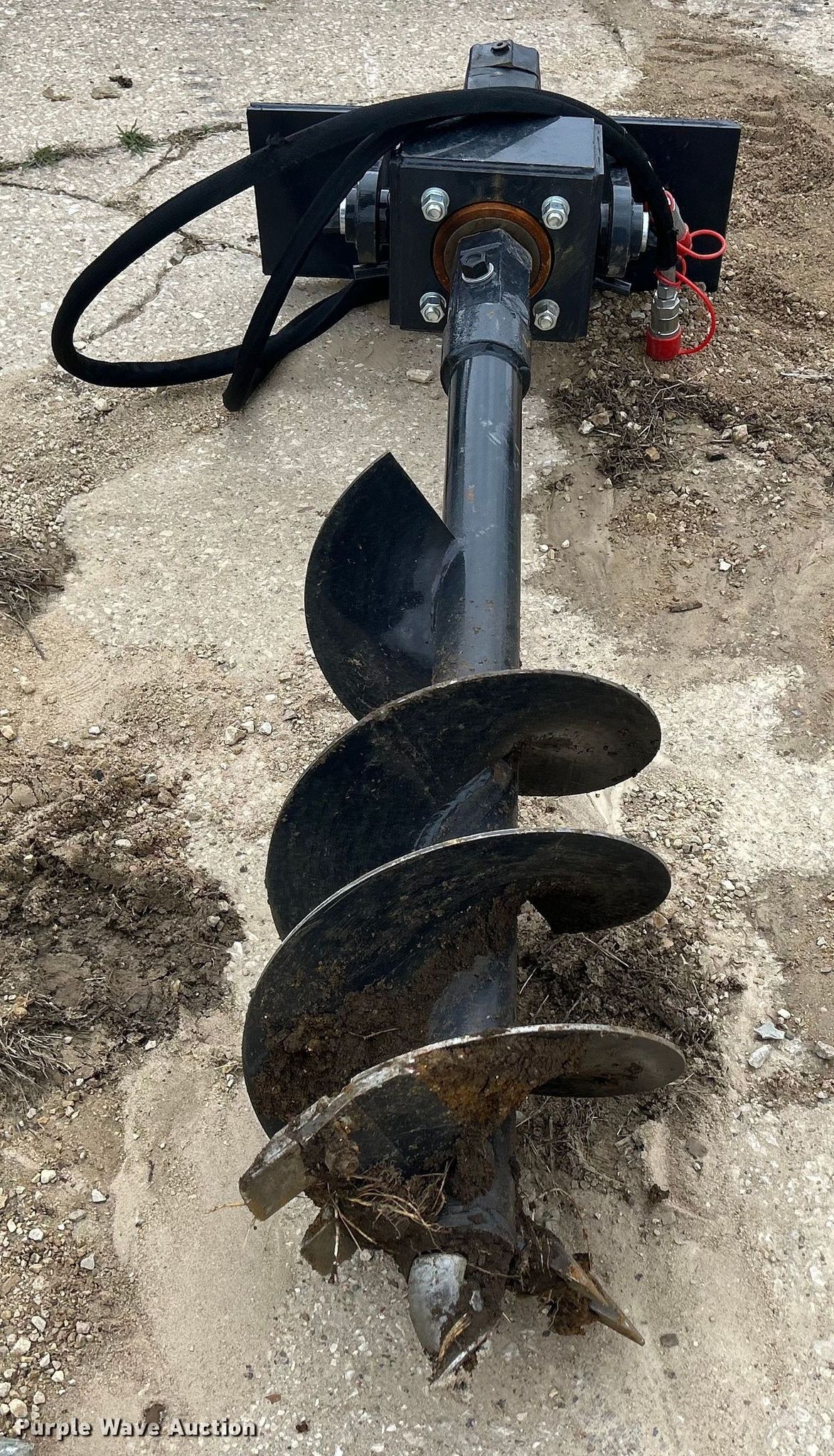 2023 Wolverine MAD-12-12D compact utility loader auger in Springville ...