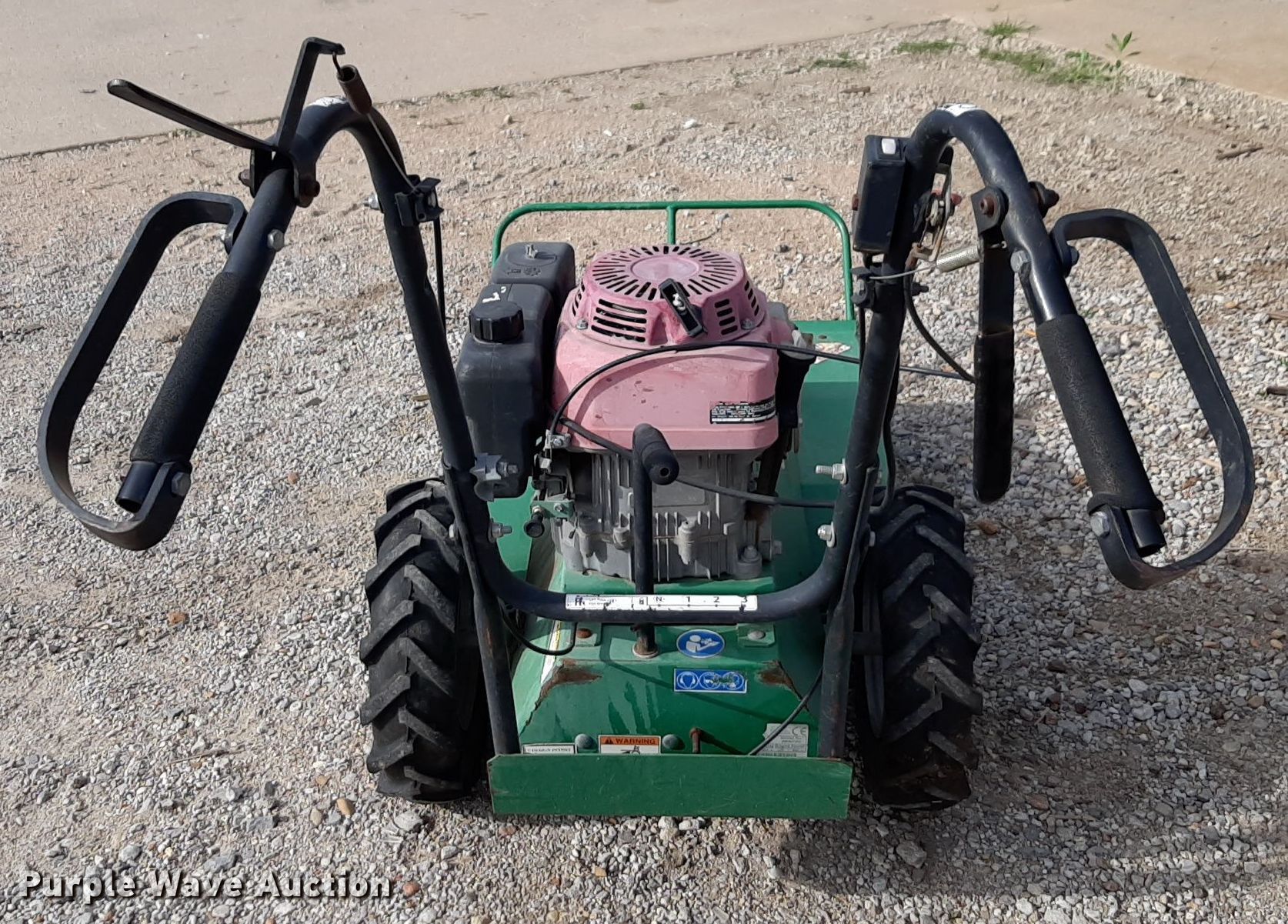 Billy Goat Outback brush mower in Valley Center, KS | Item NV9031 sold ...