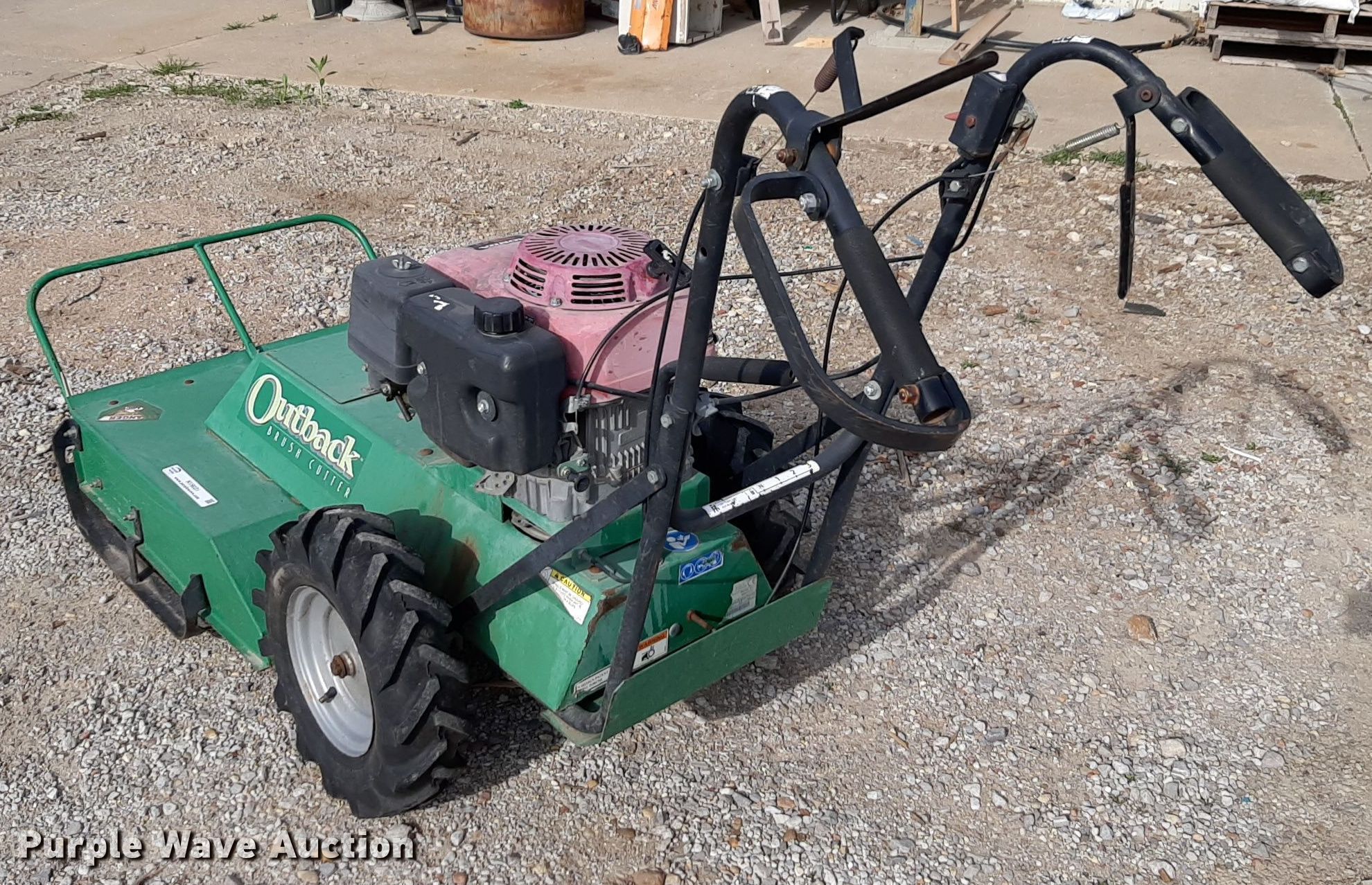 Billy Goat Outback brush mower in Valley Center, KS | Item NV9031 sold ...