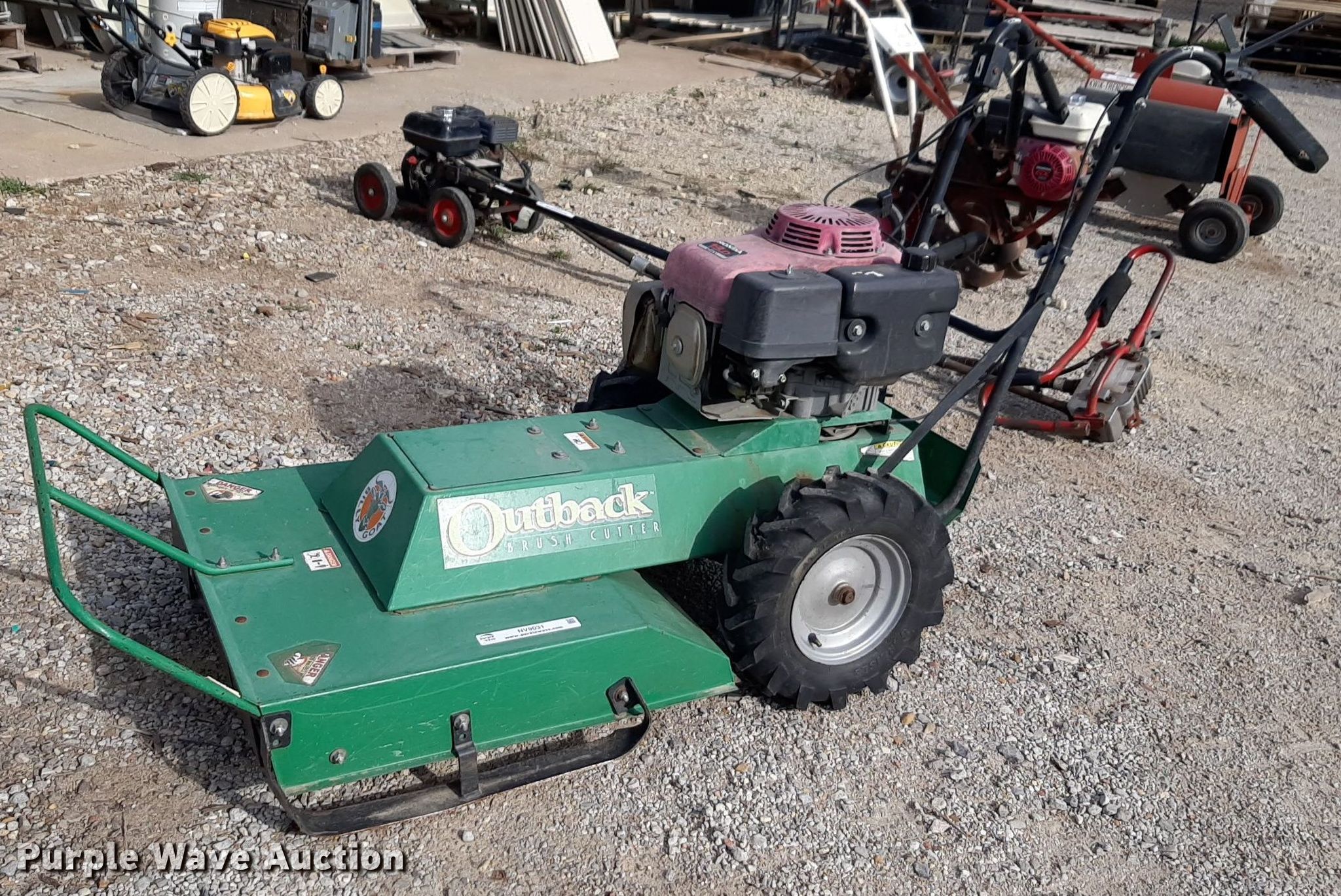Billy Goat Outback brush mower in Valley Center, KS | Item NV9031 sold ...