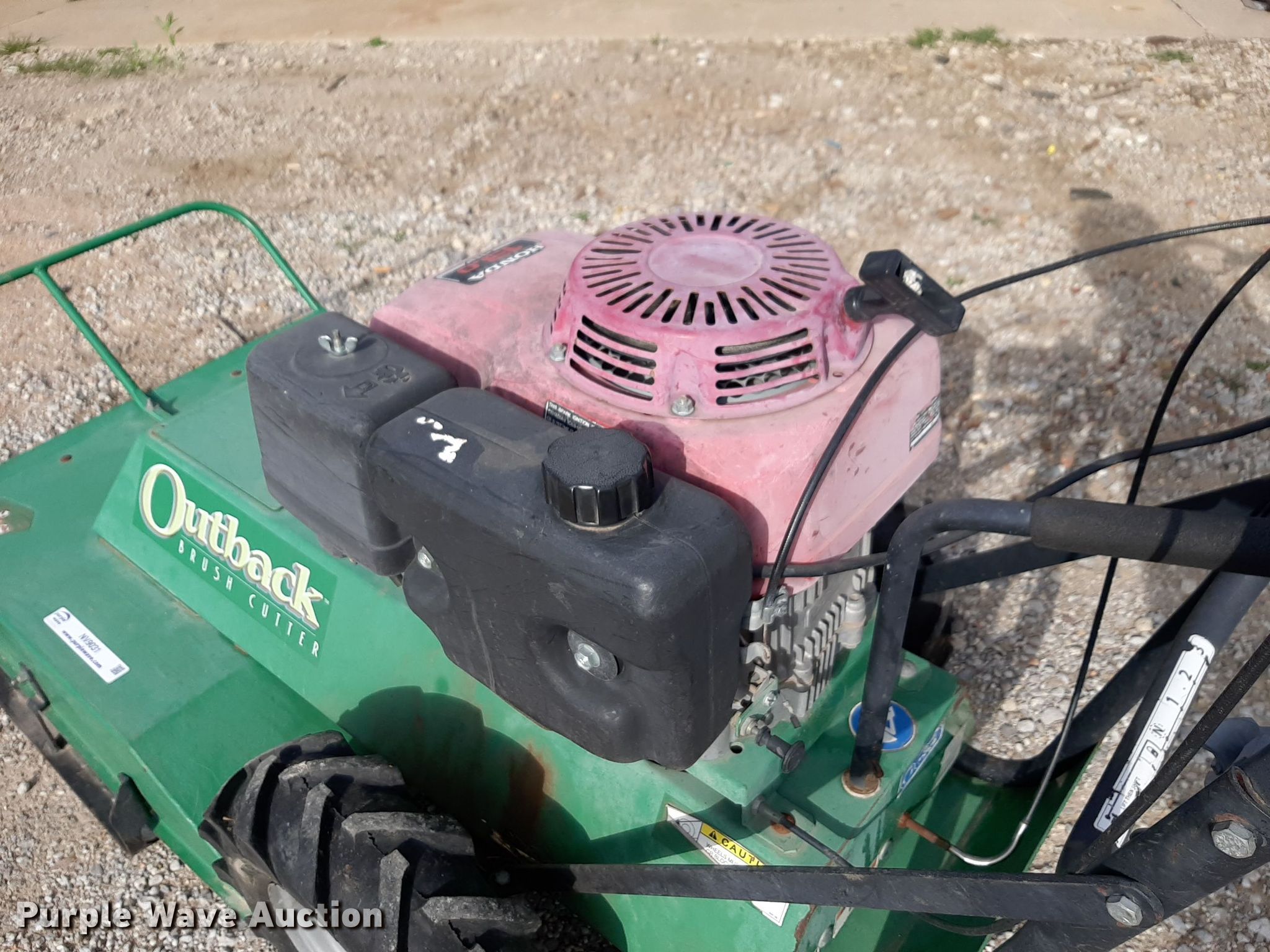 Billy Goat Outback brush mower in Valley Center, KS | Item NV9031 sold ...