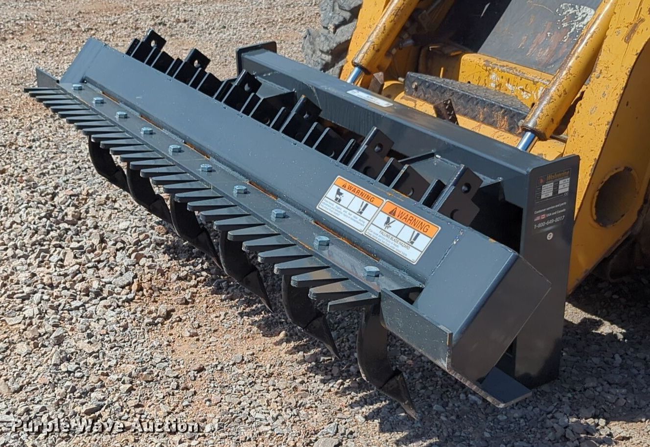 2023 Wolverine RPR-12-72W skid steer ripper in Norman, OK | Item NZ9613 ...